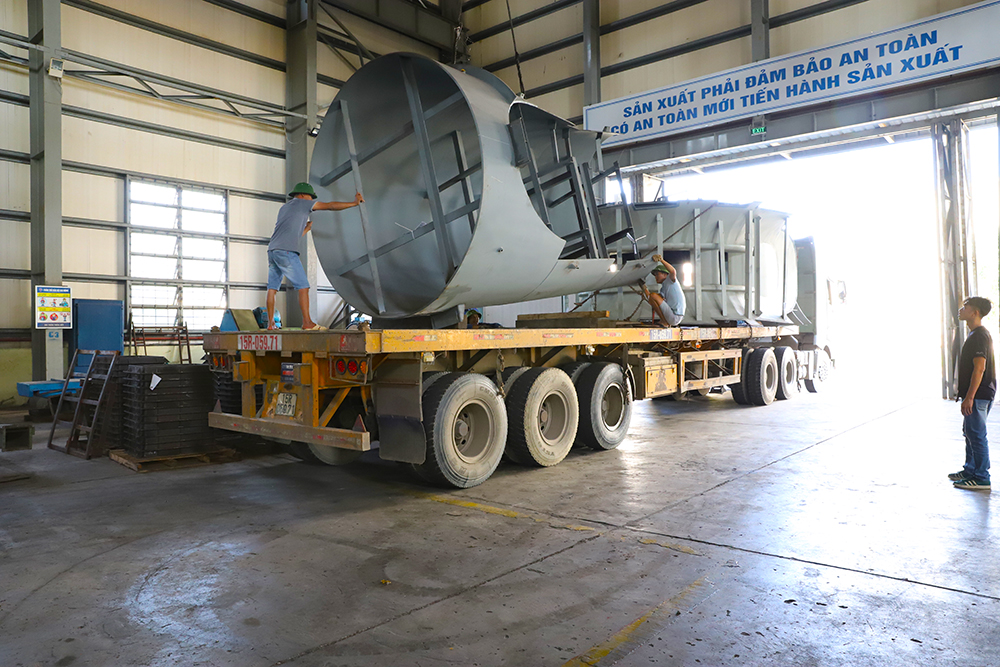 Stay ring - Spiral Casing Assembly - HydroPower Projects