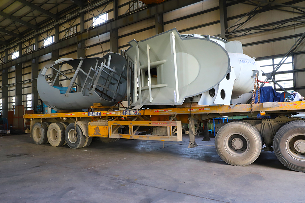 Stay ring - Spiral Casing Assembly - HydroPower Projects