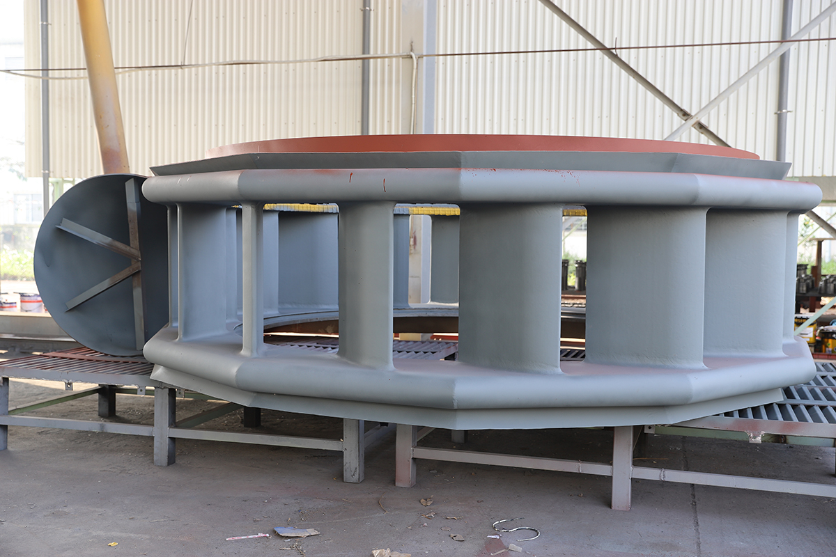 Draft tube liner - Hydropower projects Voith