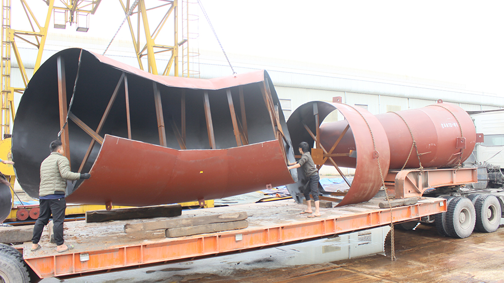Draft tube liner - Hydropower projects Voith
