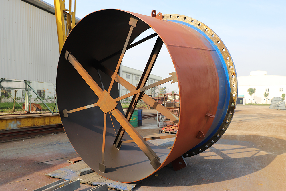 Draft tube liner - Hydropower projects Voith