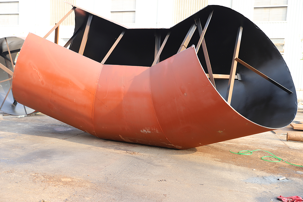 Draft tube liner - Hydropower projects Voith